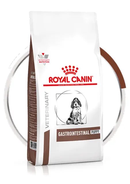 Royal Canin Gastrointestinal Puppy корм для щенков при расстройствах пищеварения 1кг
