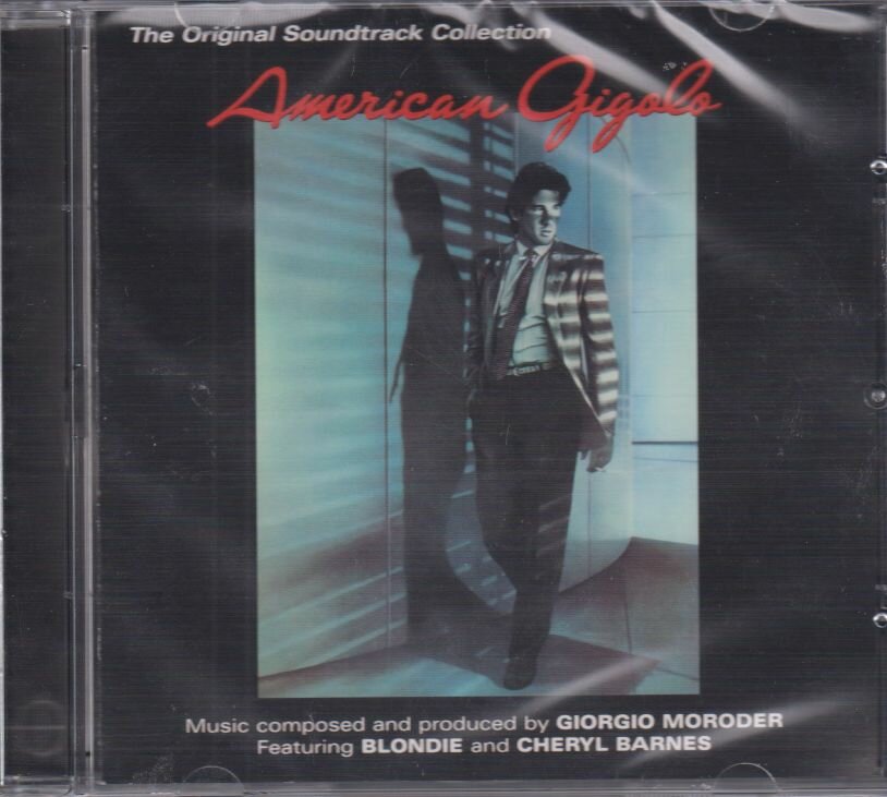 Giorgio Moroder - American Gigolo - OST / Американский жиголо - Саундтрек (1980/2023) Переиздание