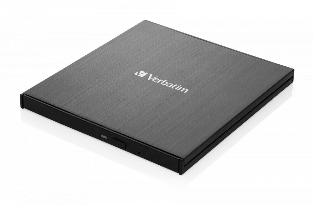 Привод внешний Verbatim Slimline Blu-ray Writer USB 3.2 с блоком питания