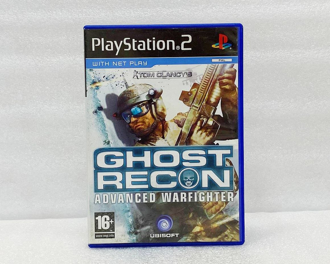 Tom Clancy's Ghost Recon Advanced Warfighter (PS2)