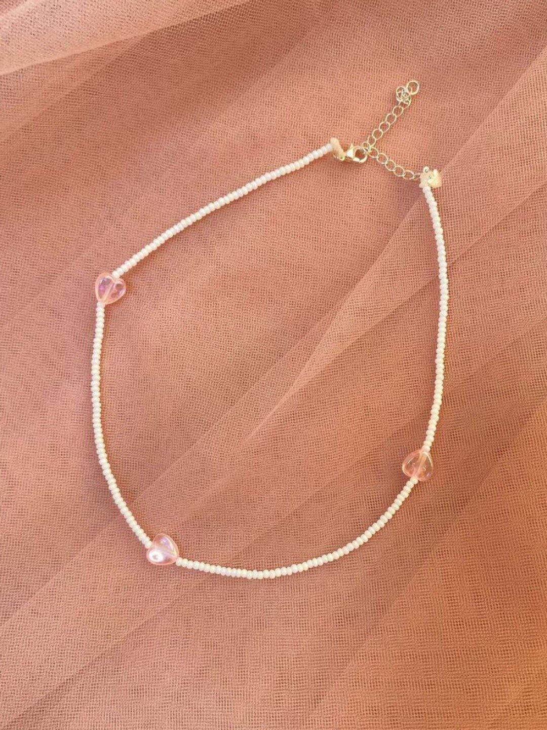 Чокер, акрил