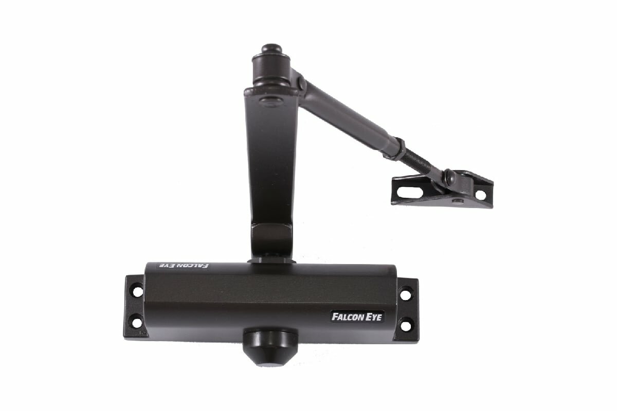 Falcon Eye Доводчик на дверь весом 85-120кг FE-B5W бронза 00-00110299