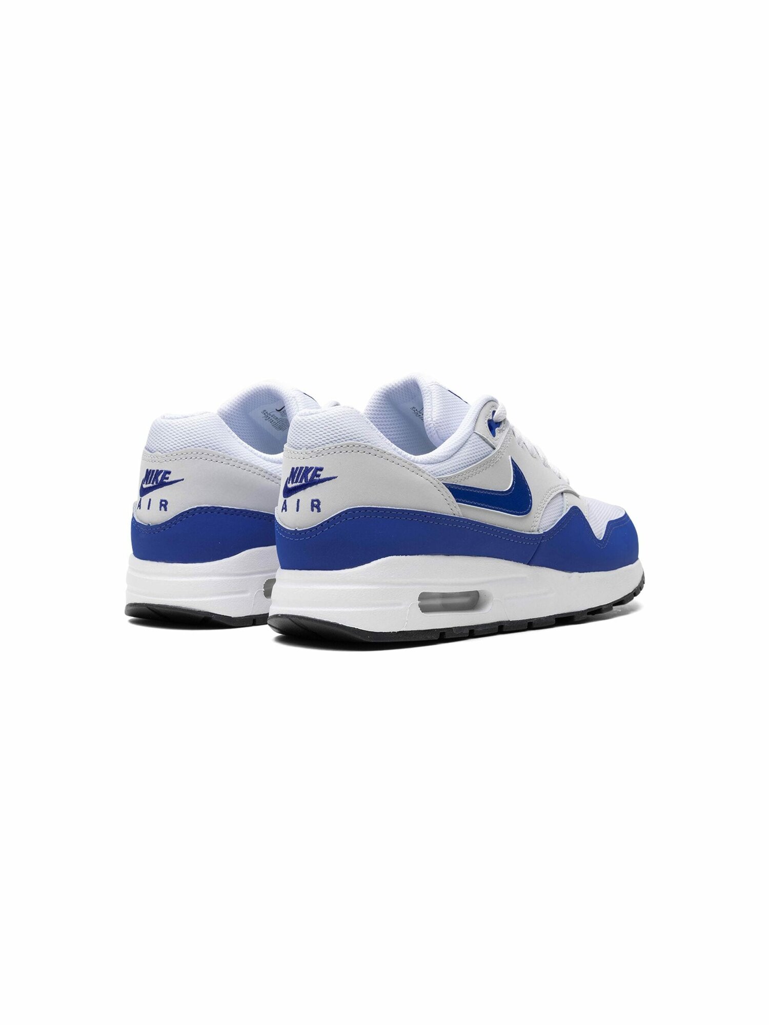 Кроссовки NIKE Air Max 1, размер 37.5 EU, белый — фото 1