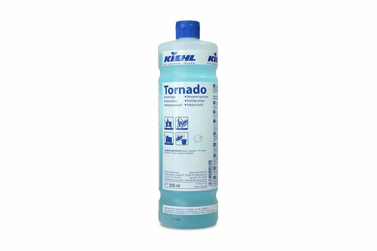 KIEHL Johannes KG Tornado базовое ср-во для интенсивной уборки 1л j250101