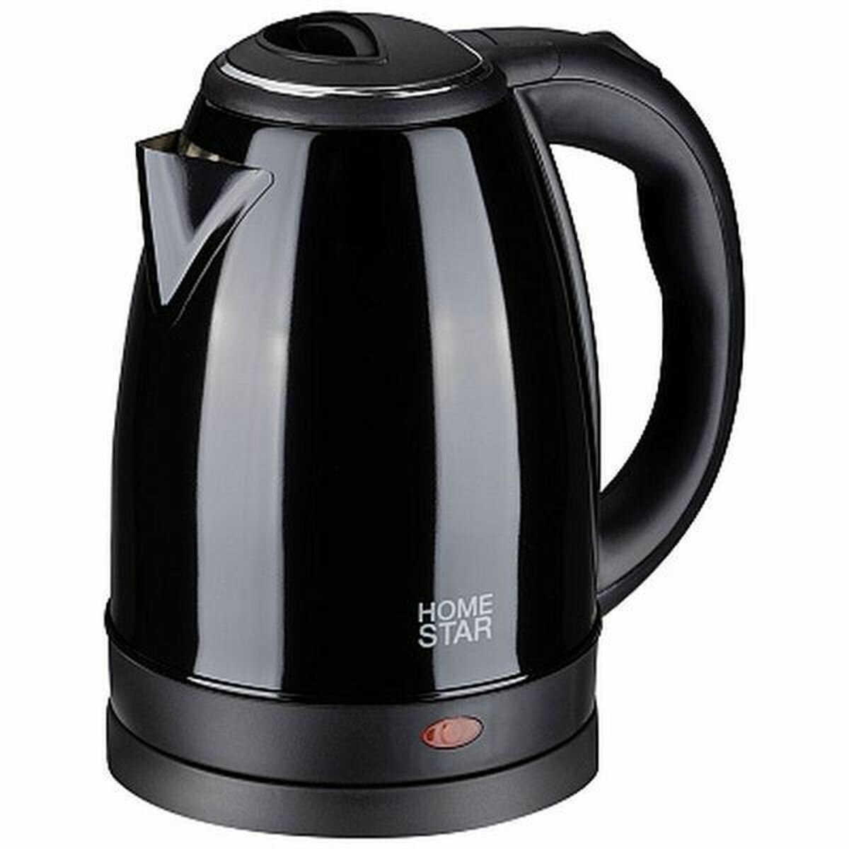 Чайник HomeStar HS-1010 (1,8 л) стальной, черный