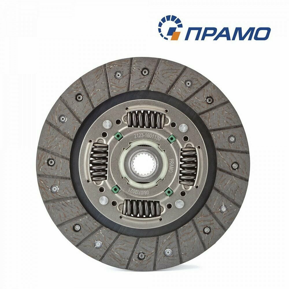 Диск сцепления ведомый ВАЗ-2123 Chevrolet Niva до 2009 г. в