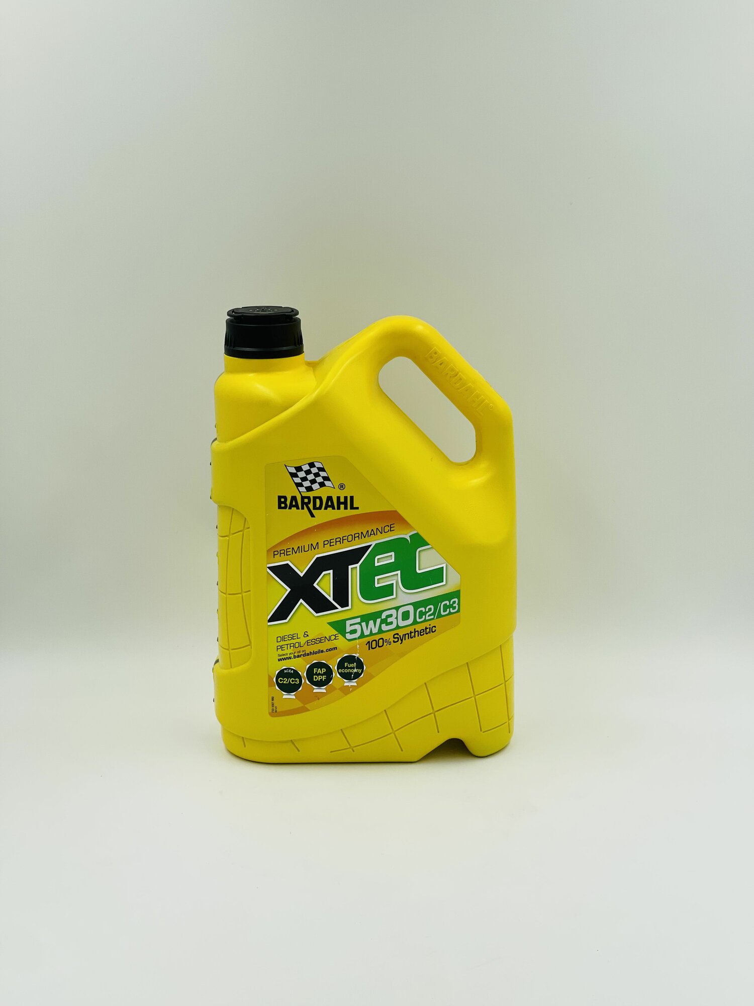 Масло моторное Bardahl XTEC 5w30 C2/C3, синтетическое, 5 литров