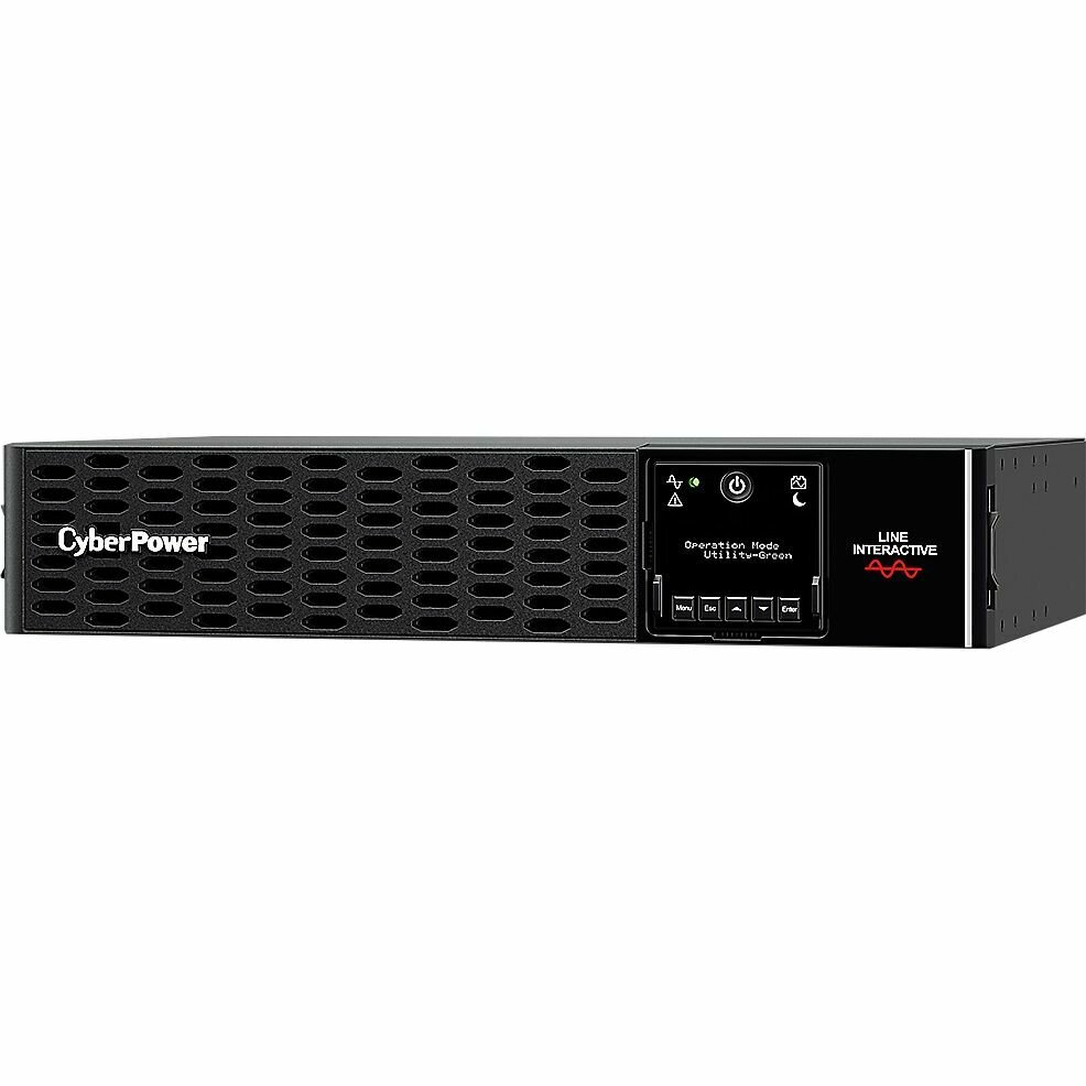 Источник бесперебойного питания CYBERPOWER 1000VA/1000W (PR1000ERTXL2U)