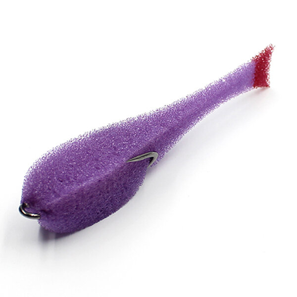 Поролоновая рыбка на двойнике Yaman (Цвет 13), 80 мм, 5 шт. Y-P80-13