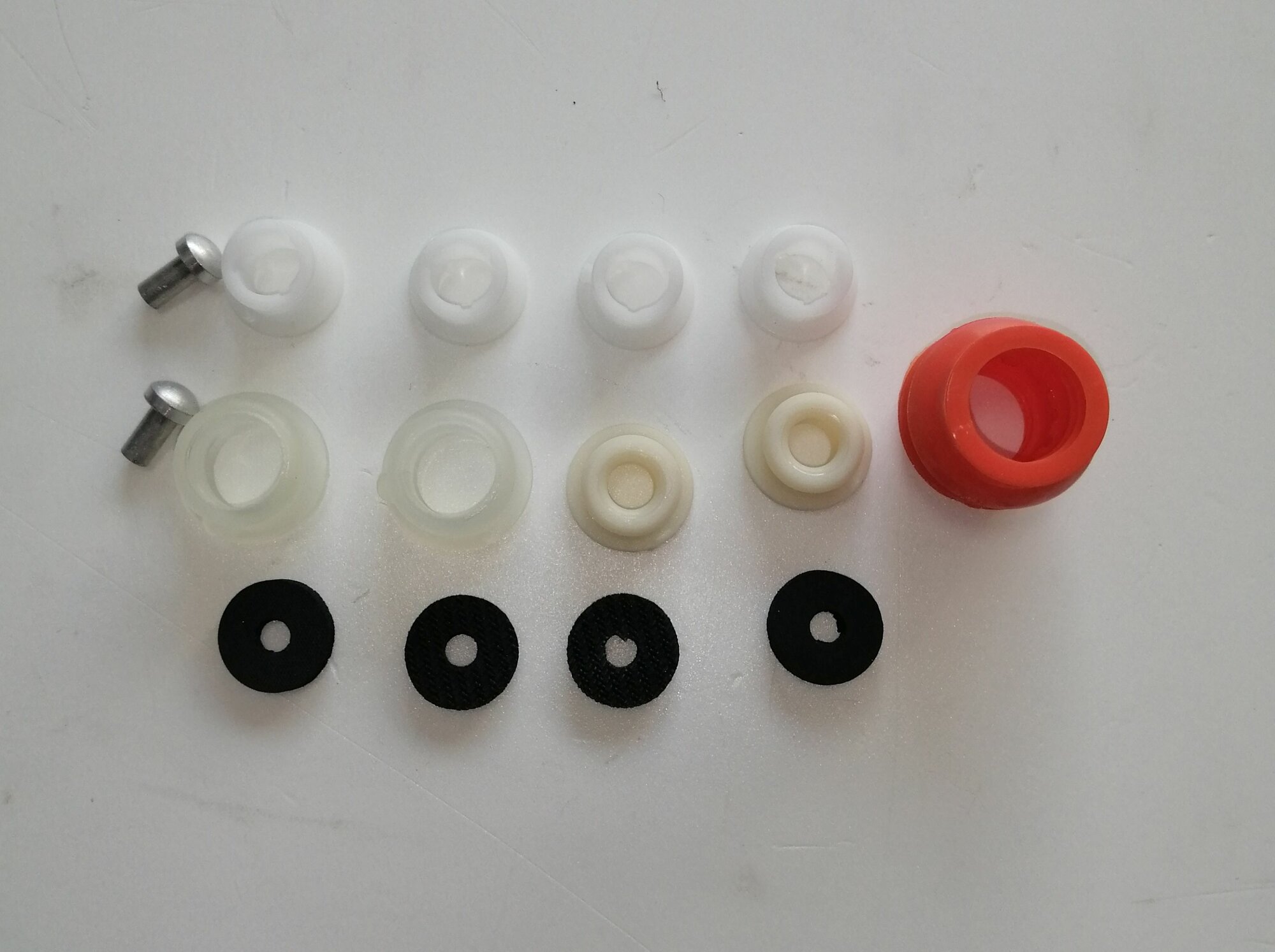 Ремкомплект кулисы КПП OSSCA Chery Amulet [1.5 16V 5MT лифтбэк]