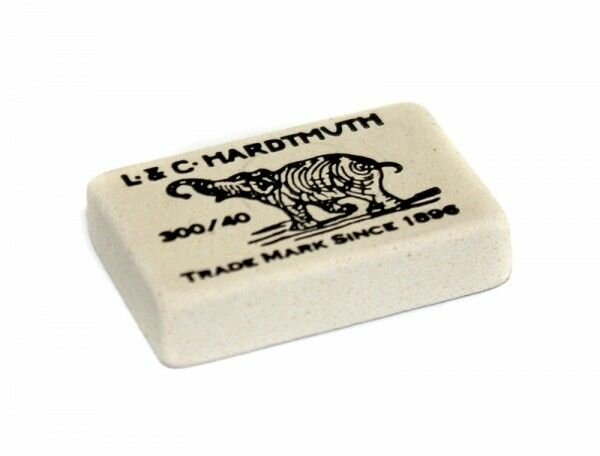 Ластик Koh-I-Noor 300/40 каучуковый (3 штуки в упаковке)