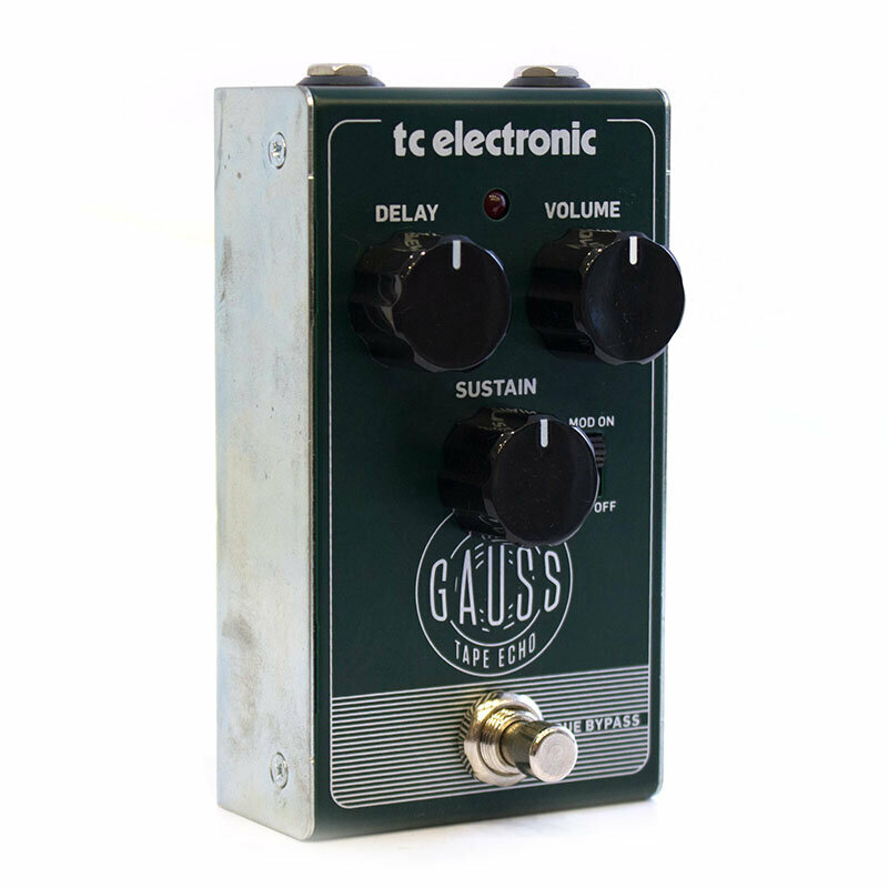 TC Electronic Gauss Tape Echo Delay — фото 1