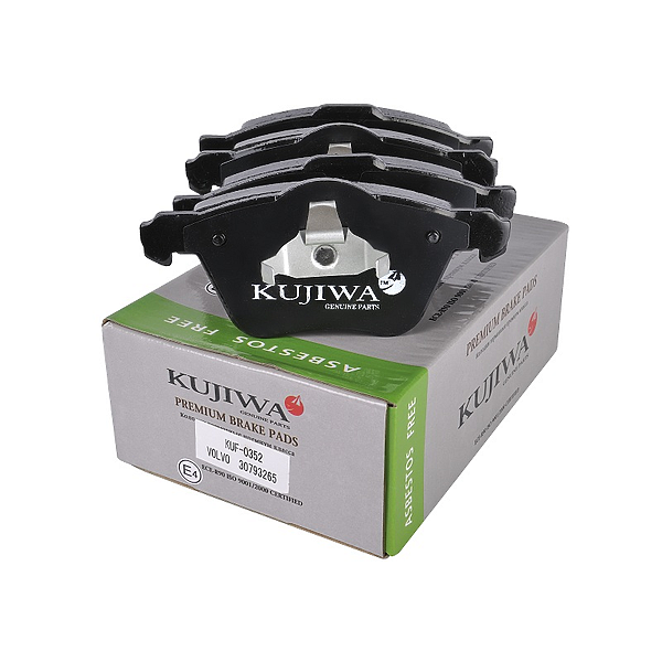 KUJIWA KUF0352 колодки тормозные передние с пластинами kuf0352 kujiwa 30793265 volvo