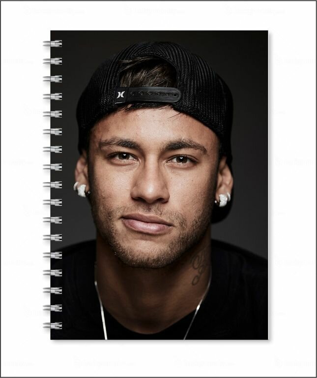 Тетрадь Неймар да Силва Сантос Жуниор, Neymar da Silva Santos Junior №19, А4
