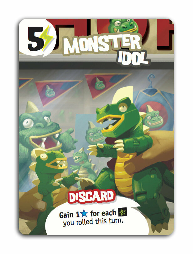 Промо King of New York: Monster Idol