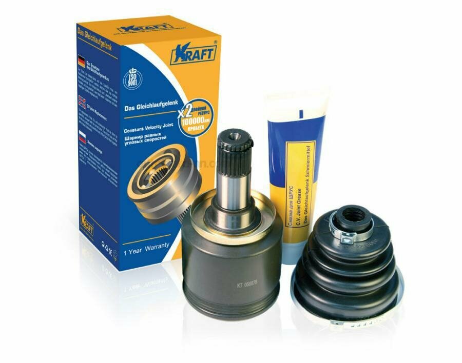 KRAFT KT058878 Шрус ВАЗ-2108-15,1118,2170,2190 внутренний KRAFT