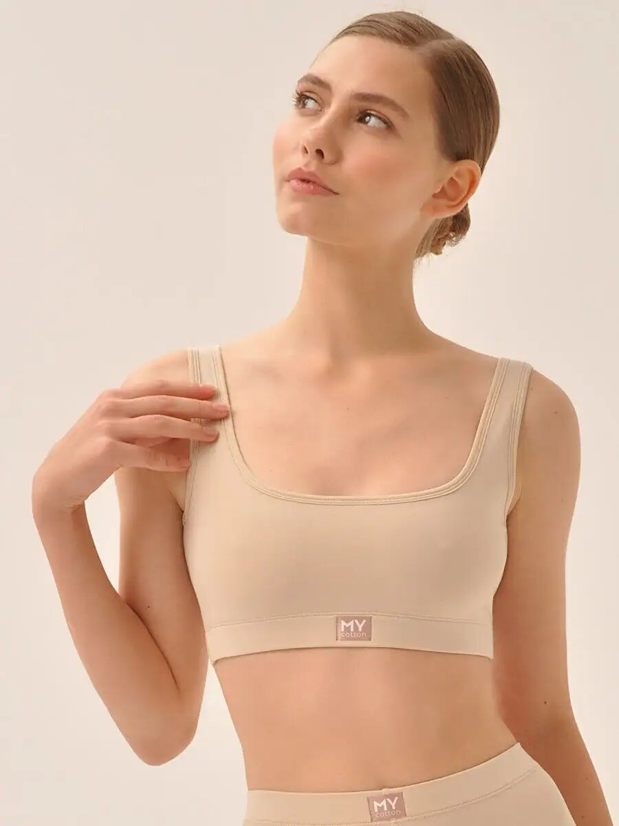 Бюстгальтер Хлопковая коллекция