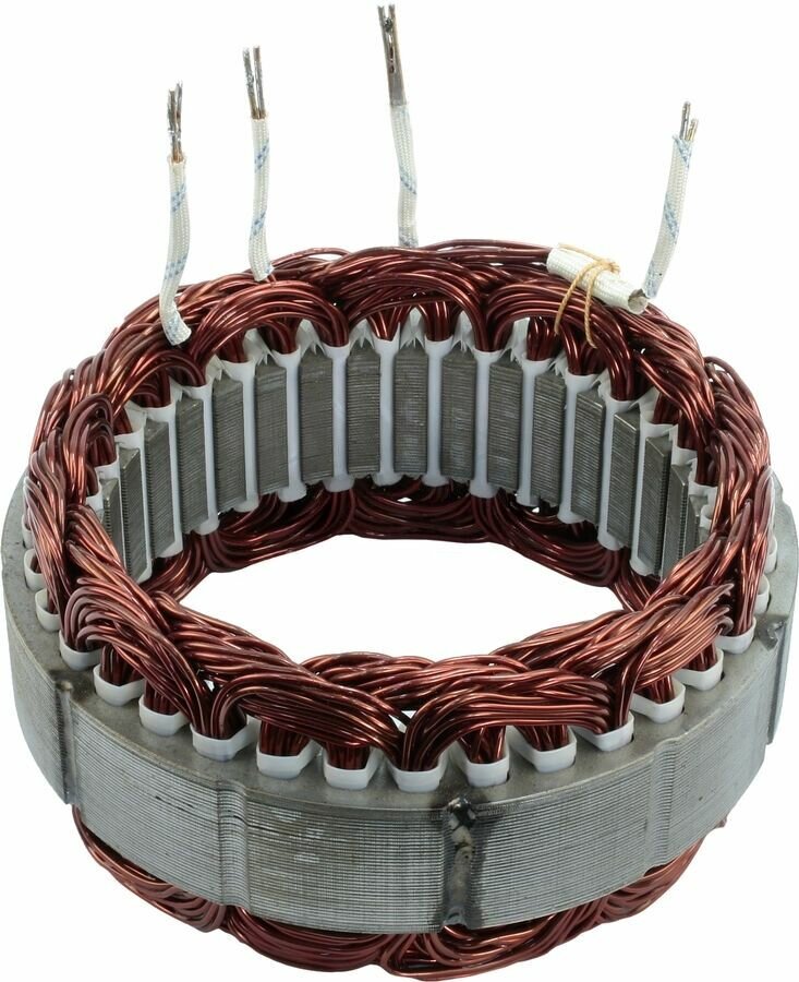 Статор генератора 24V 75amp XICHAI 6DF 4DF, FAW J6 FAW-3252 FAW-3312 (AFQ8067UW)