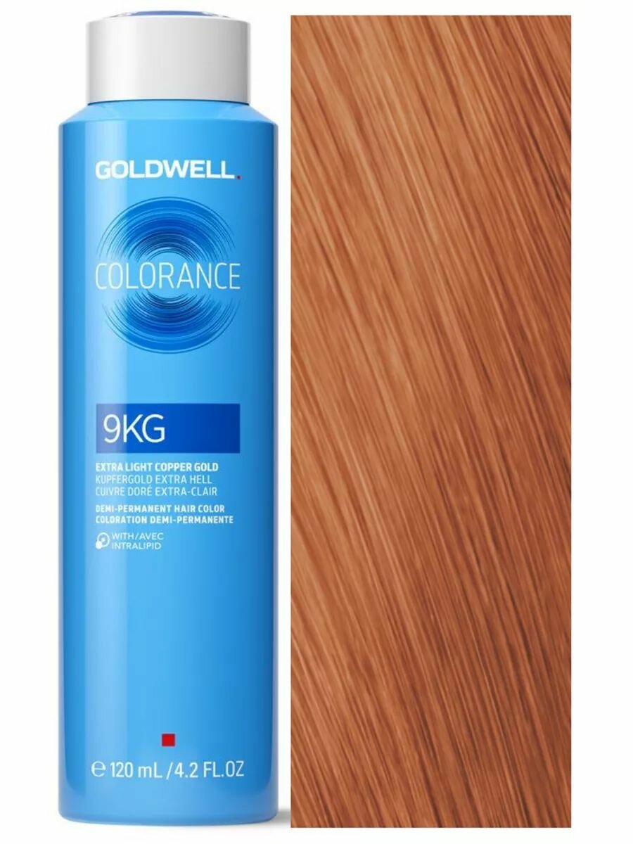 Colorance 9KG медно-золотистый блондин экстра 120 мл