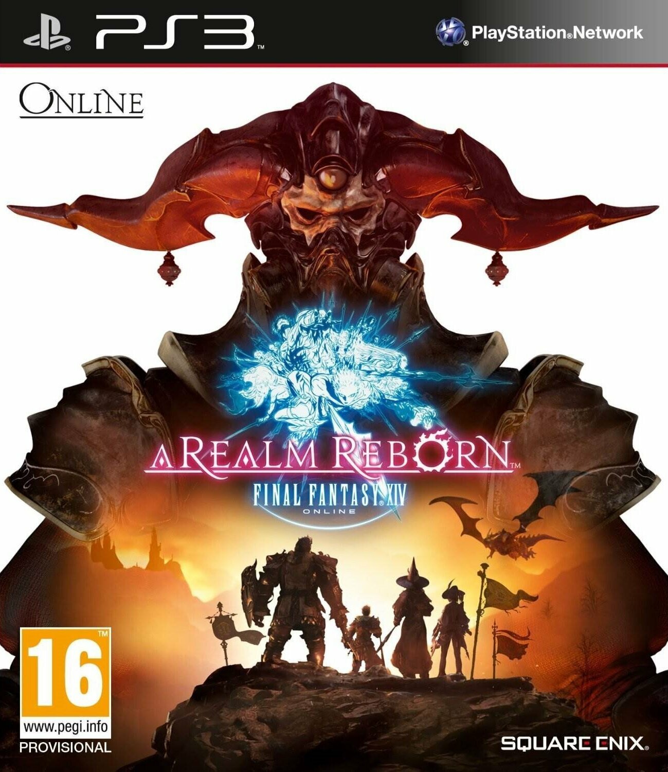 "FINAL FANTASY" - игра для PlayStation 3