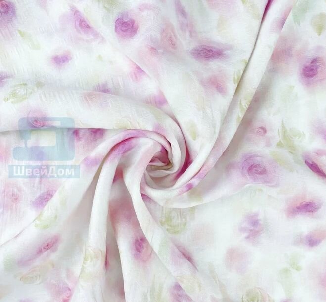 Хлопок жатый с жаккардовым рисунком, 80% хлопок 20% нейлон ширина 150 см