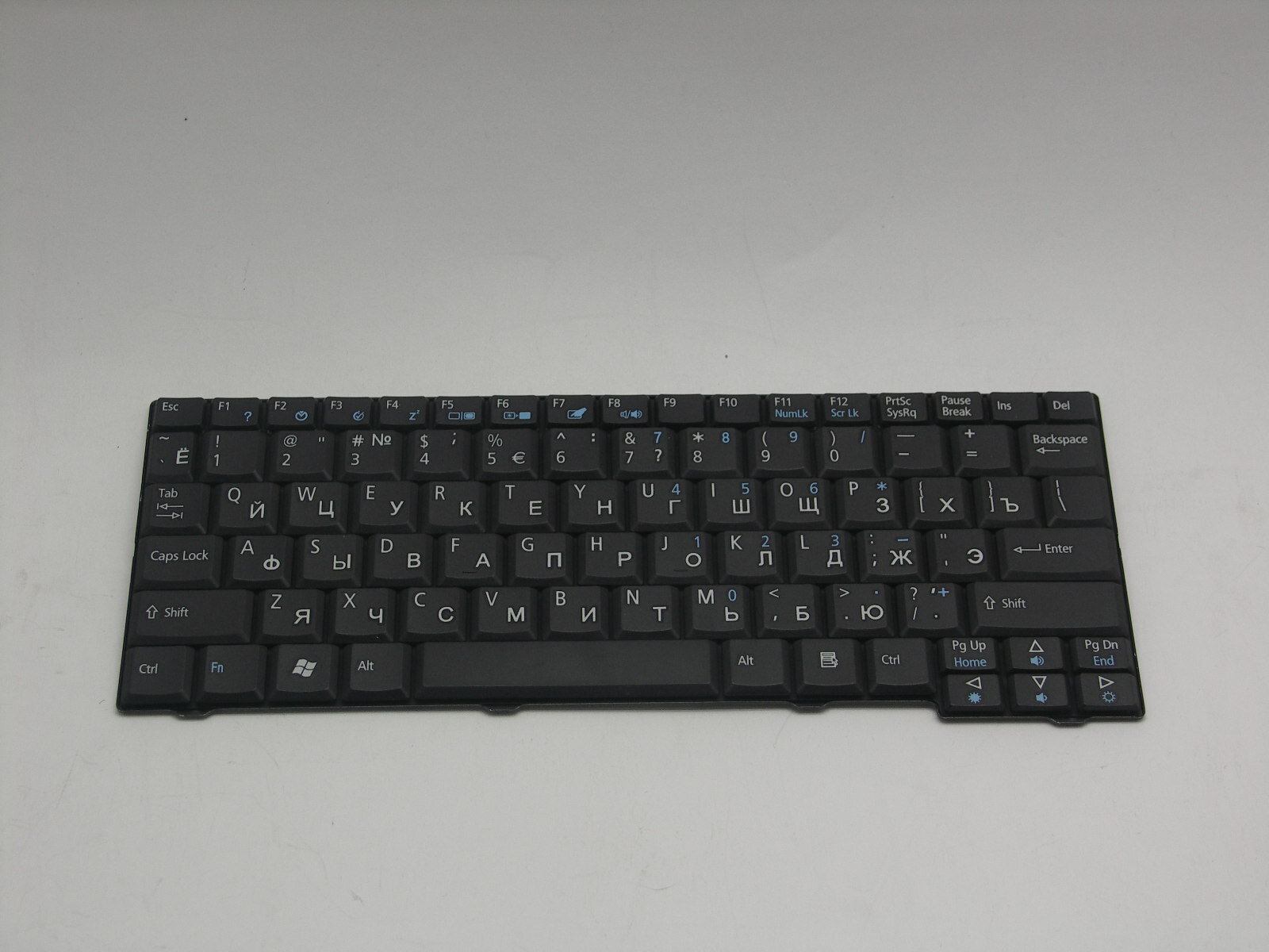 Клавиатура для Acer Aspire One A110L, A110X, A150L, A150X, D250, ZG5 Series. Черная