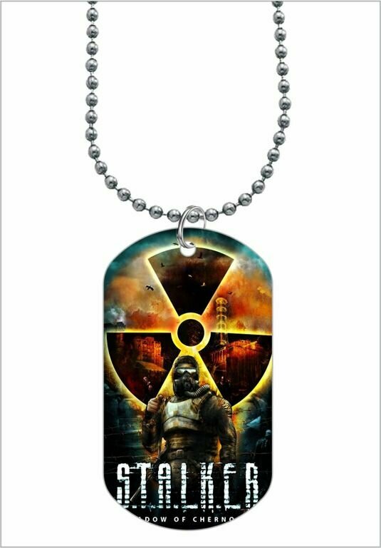 Жетон Stalker/ Сталкер №7