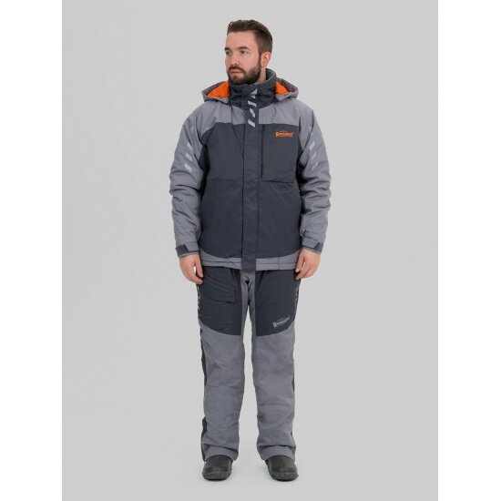 Костюм Remington SW Remington Сurrent Gray , разм. XL, рос. размер 52-54