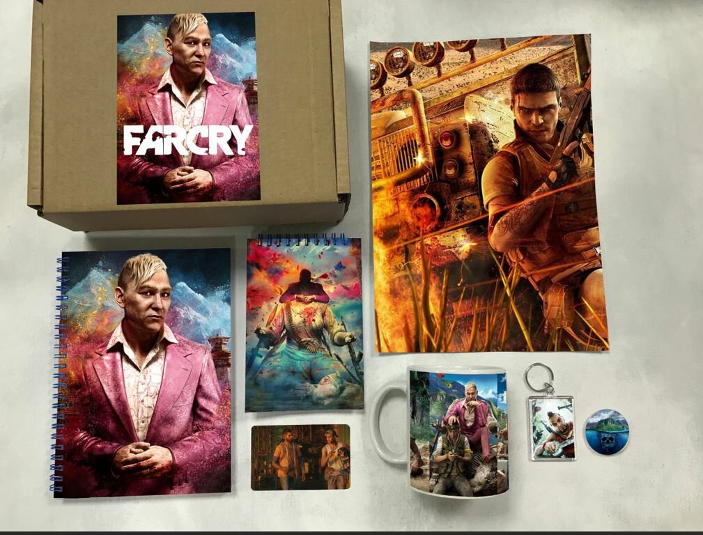 Бокс Far Cry, Фар Край №6