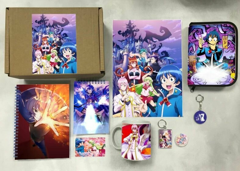 Бокс Mairimashita! Iruma-kun, Добро пожаловать в ад, Ирума №1, Товары с нашими рандомными картинками