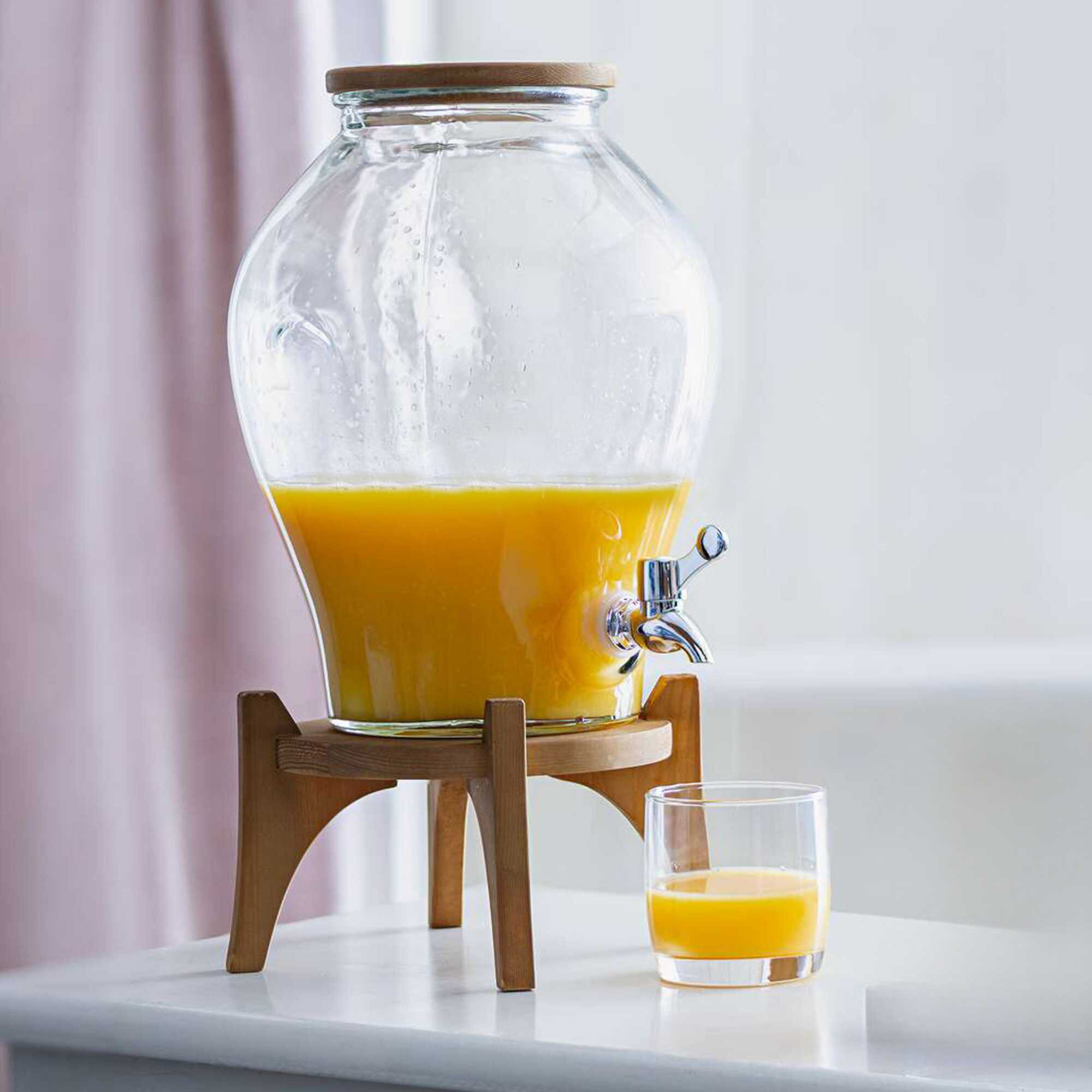 Лимонадница с краном "Fresh up"