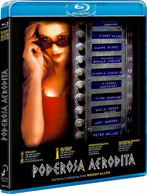 Великая Афродита (1995) Blu-ray (блю-рей) вуди аллен