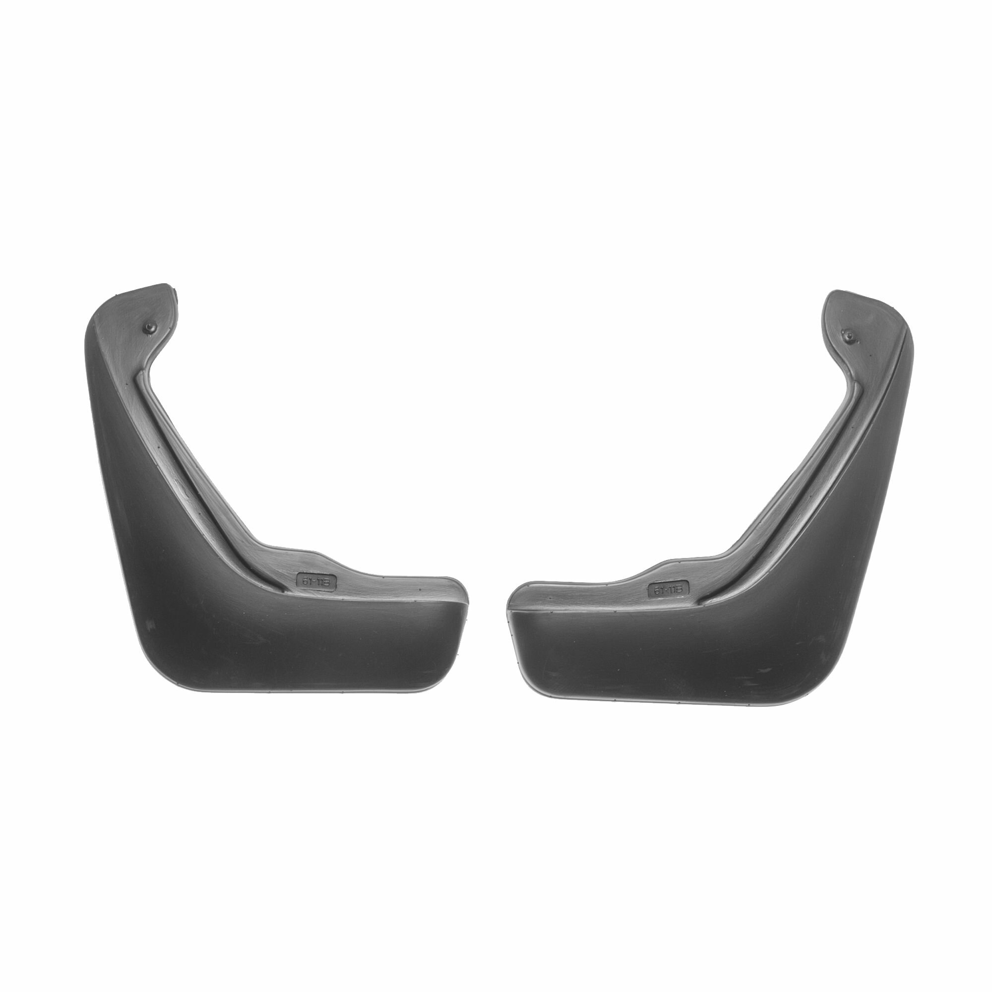 Брызговики Norplast для Nissan Juke в кузове F15, задние, Черные, 2015- арт. NPL-Br-61-11B