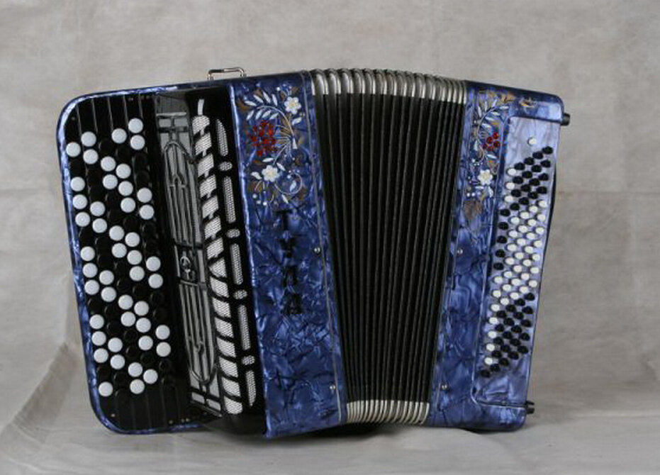 BN-51 Баян ученический детский двухголосный «Тула», 77/46х80-II, Тульская Гармонь