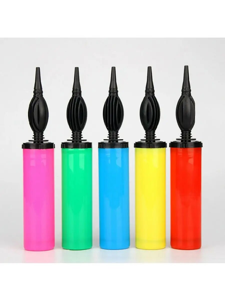 Насос для воздушных шариков ручной 1 шт