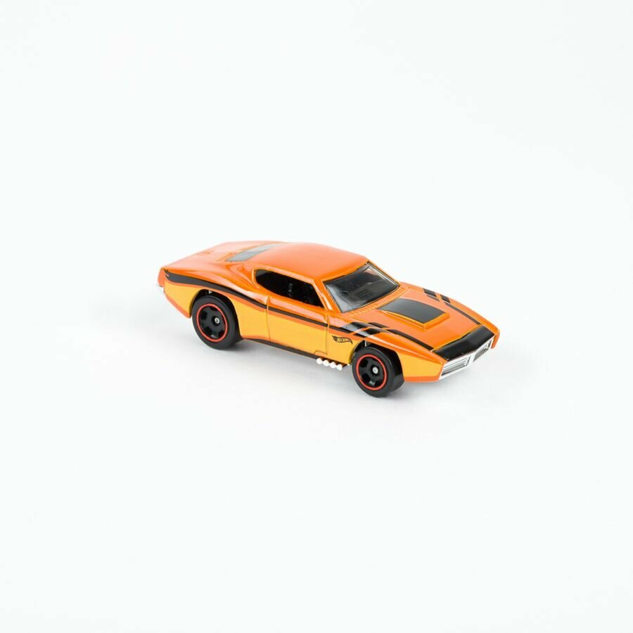 Машинка Hot Wheels Custom Otto, металл, 1:64, салатовая, для треков