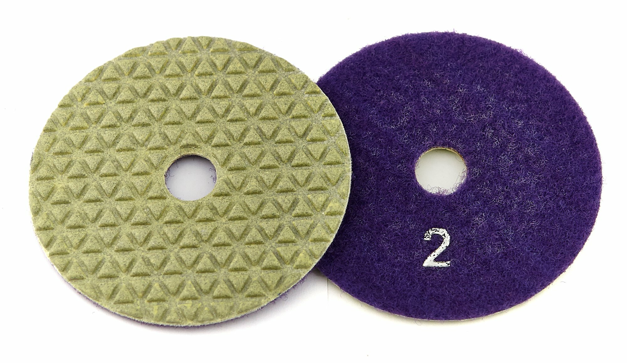 Круг алмазный гибкий Expert dry треугольники 2 d100мм