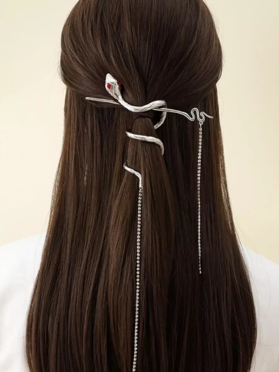 Декоративная заколка для волос