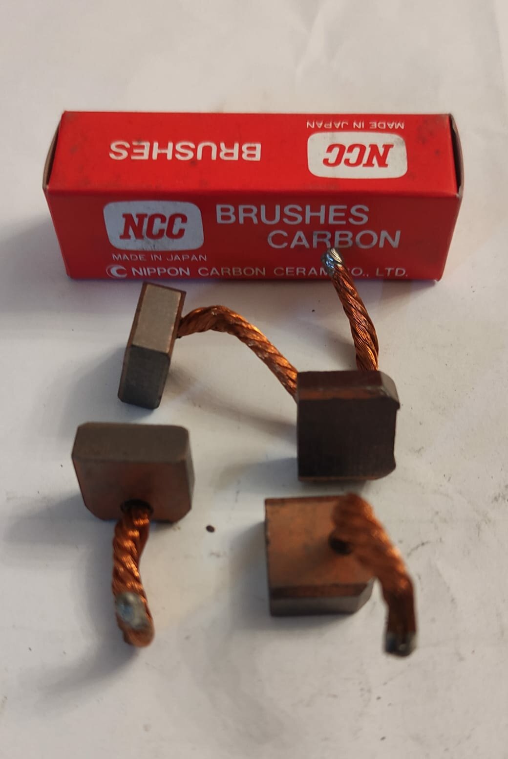 Щетки генератора, стартера NCC SN32 TOYOTA NISSAN MAZDA HONDA MITSUBISHI