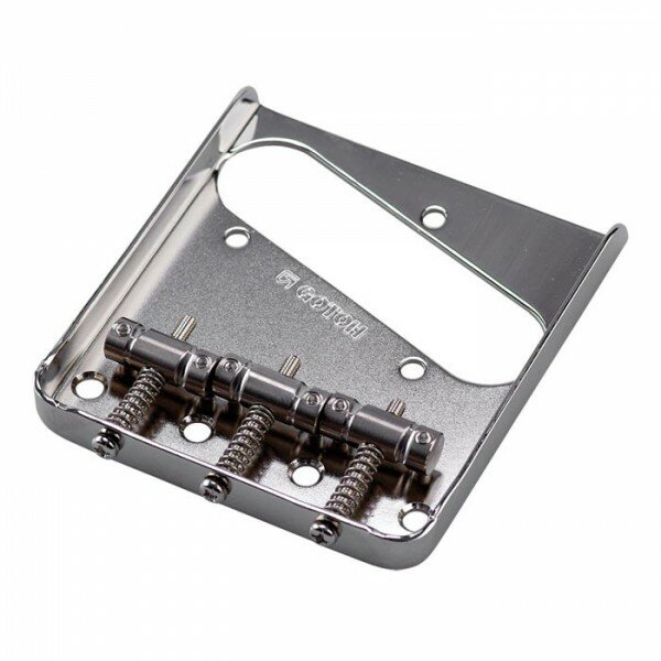 Бридж для Telecaster GOTOH Ti-TC1, хром