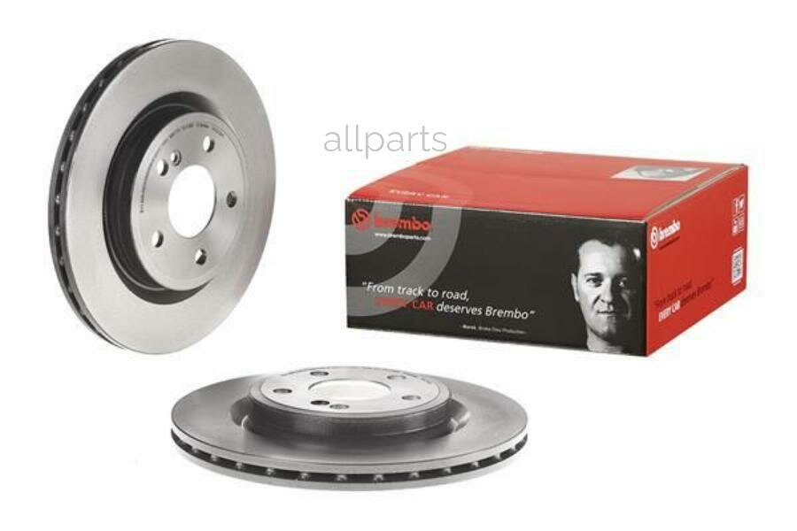 BREMBO 09. C219.41 Диск тормозной задний MB A(W176)/ CLA(C117/X117)/ GLA(X156) BREMBO 09. C219.41