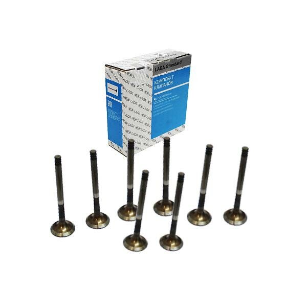 Комплект клапанов 2101