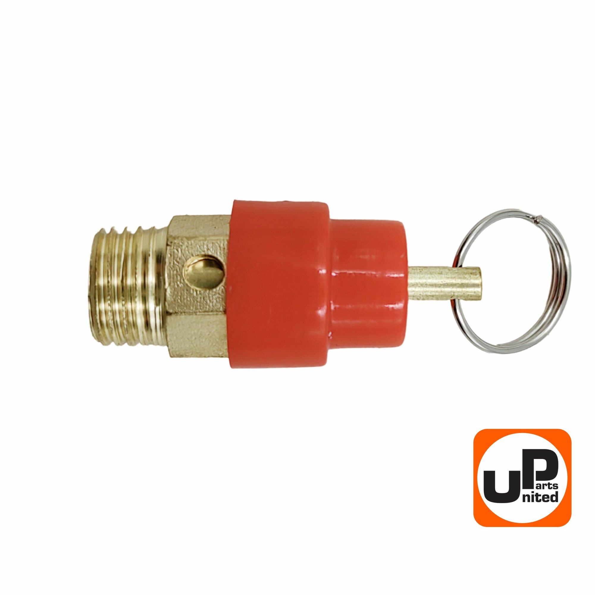 Клапан предохранительный UNITED PARTS для компрессора, резьба внешняя G1/4, шт