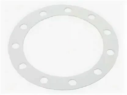 Уплотнитель крышки бойлера (тефлон) dd190, 140мм h3мм, 11отв.