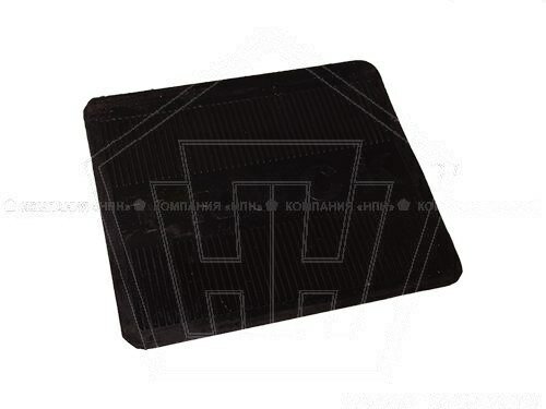 Брызговик (рез.) камаз платформы задний (495х580) (5320-8511083)