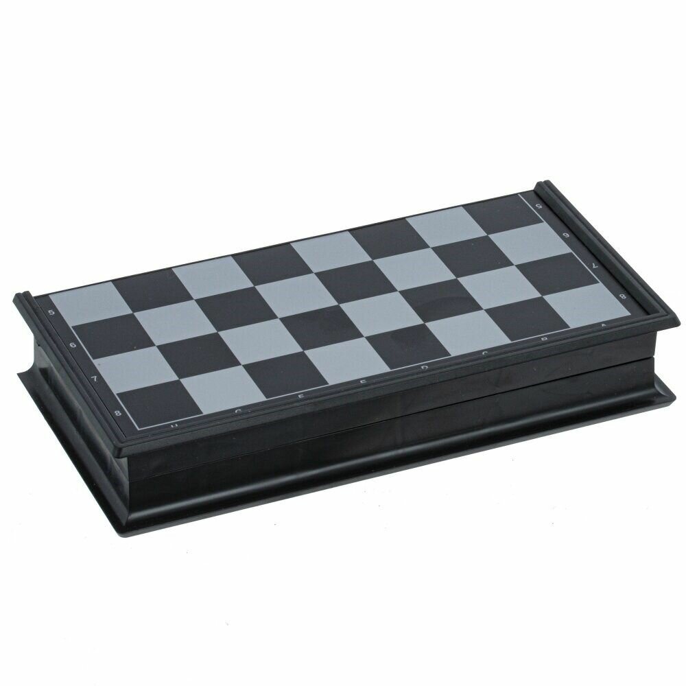 Игра настольная магнитная "Шашки", 15х8х3 см