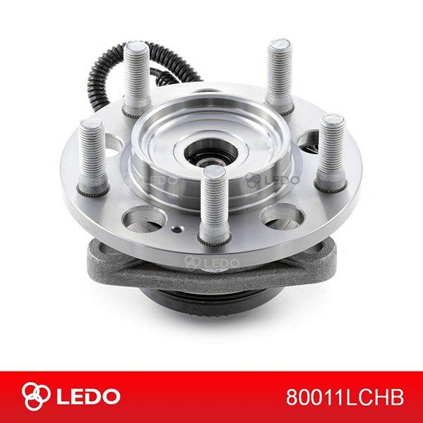 Ступица передняя SsangYong Actyon, Kyron, Rexton 2005- , 4142009401, 4142009403