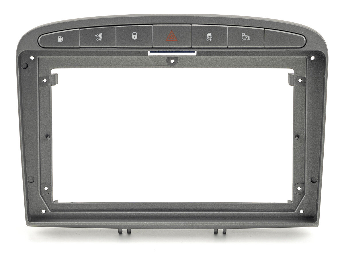 Переходная рамка Intro RFR-FC243 для XTA PEUGEOT 308, 408 GRAY, 9"