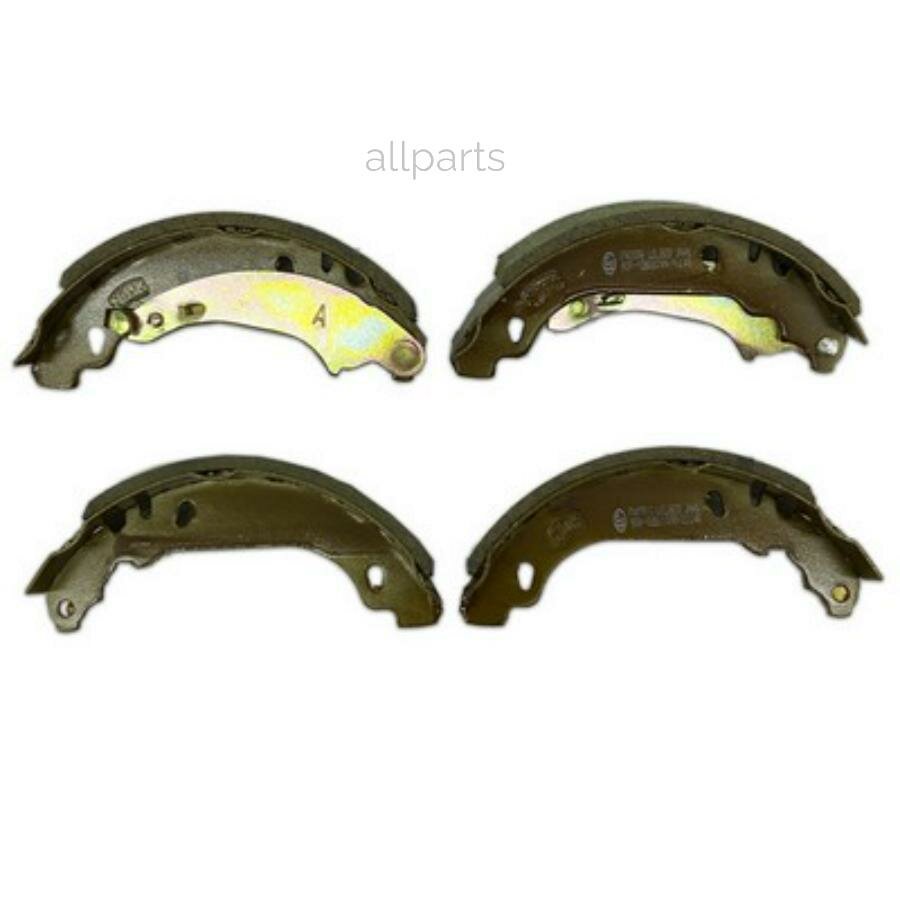 NIBK FN0556 Колодки барабанные NIBK FN0556