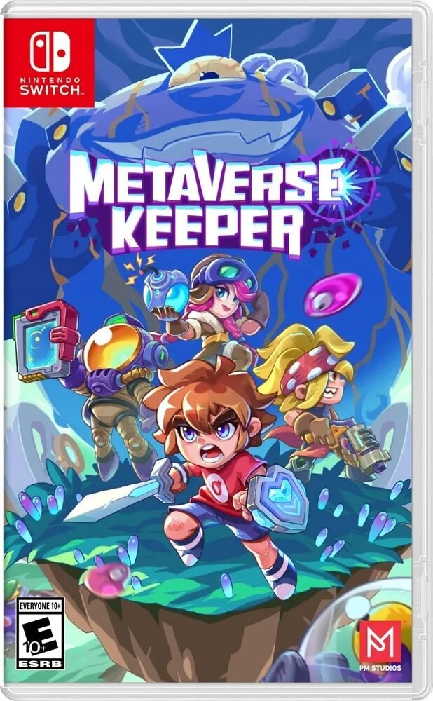 Metaverse Keeper Nintendo Switch